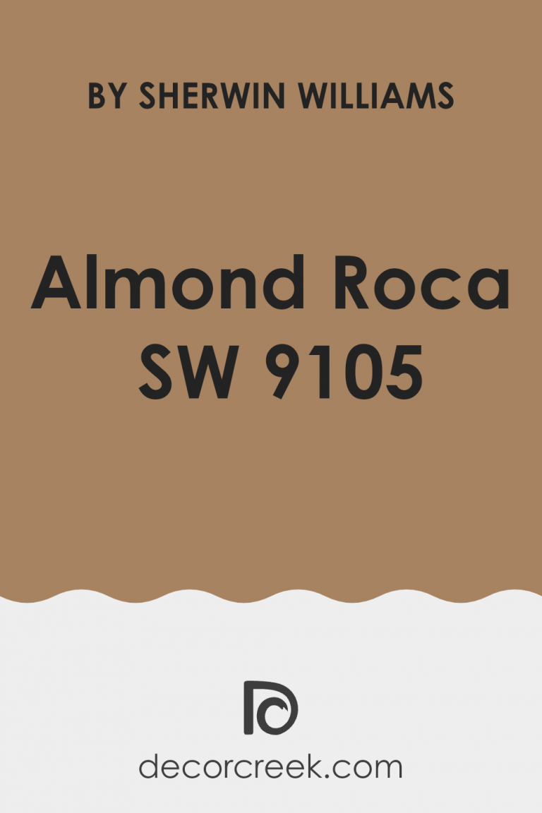 Almond Roca SW 9105 Paint Color by Sherwin Williams - DecorCreek