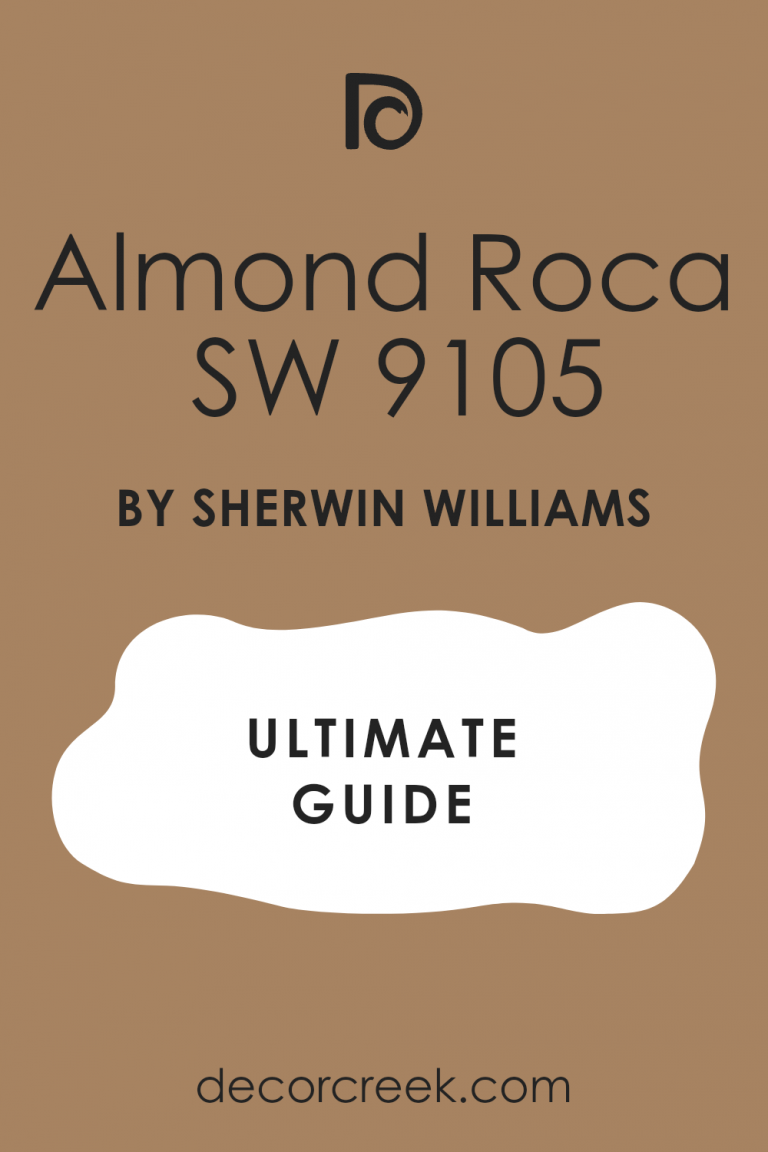 Almond Roca SW 9105 Paint Color by Sherwin Williams - DecorCreek