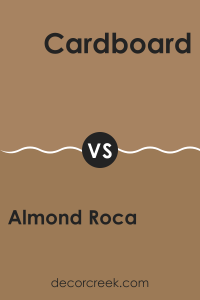 Almond Roca SW 9105 Paint Color by Sherwin Williams - DecorCreek