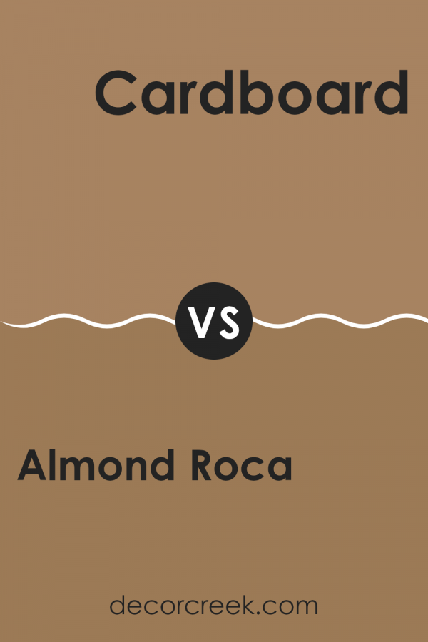 Almond Roca SW 9105 Paint Color by Sherwin Williams - DecorCreek