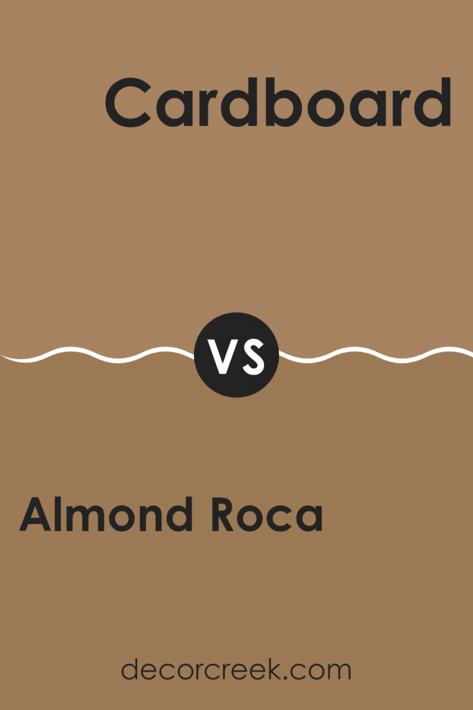 Almond Roca SW 9105 Paint Color by Sherwin Williams - DecorCreek