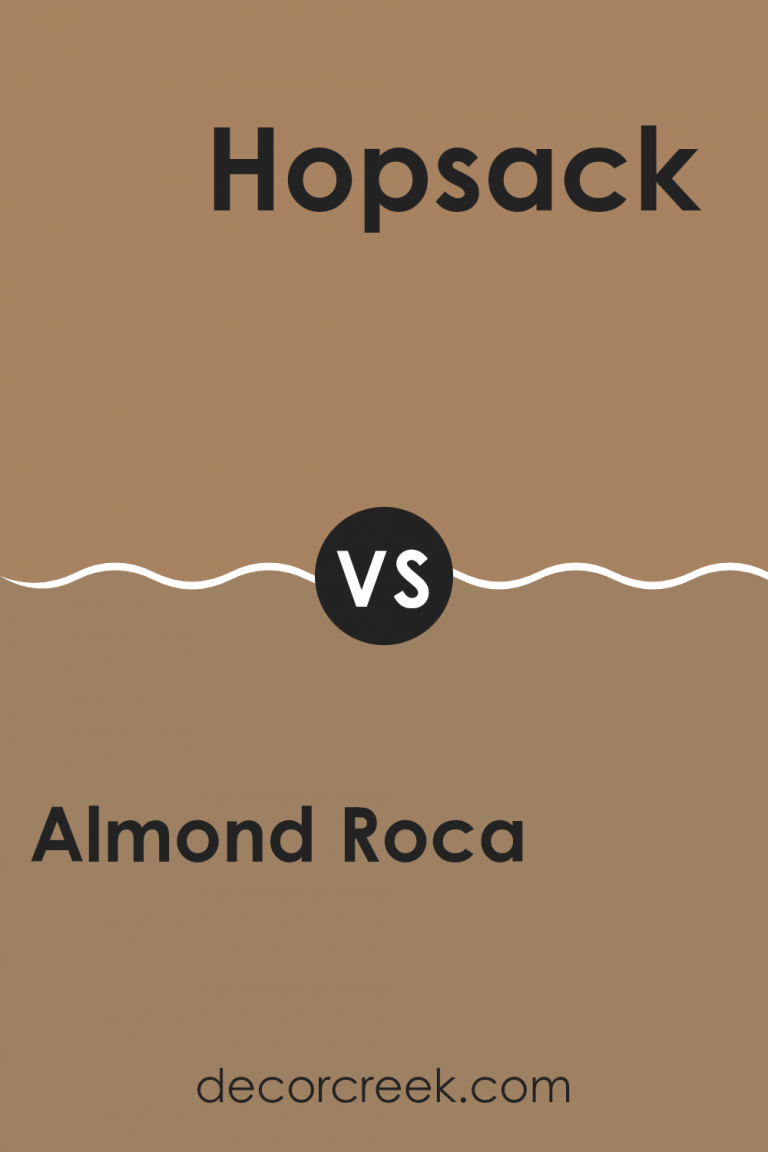 Almond Roca SW 9105 Paint Color by Sherwin Williams - DecorCreek