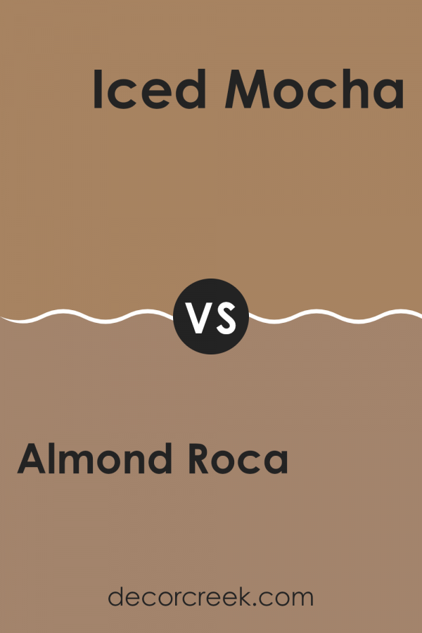 Almond Roca SW 9105 Paint Color by Sherwin Williams - DecorCreek