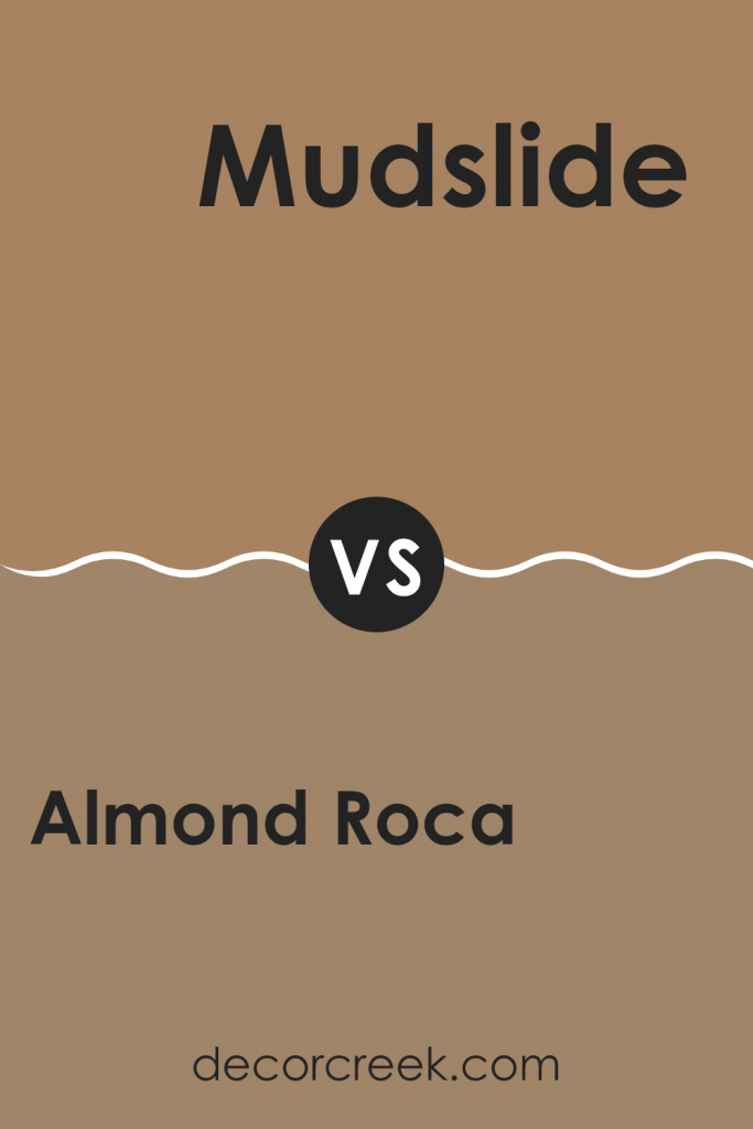 Almond Roca SW 9105 Paint Color by Sherwin Williams - DecorCreek