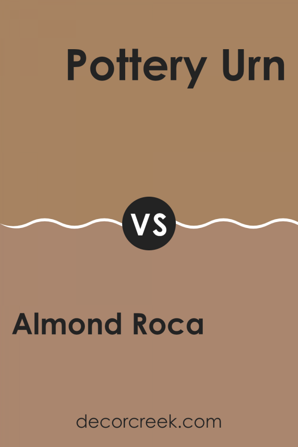 Almond Roca SW 9105 Paint Color by Sherwin Williams - DecorCreek