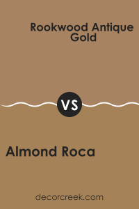 Almond Roca SW 9105 Paint Color by Sherwin Williams - DecorCreek