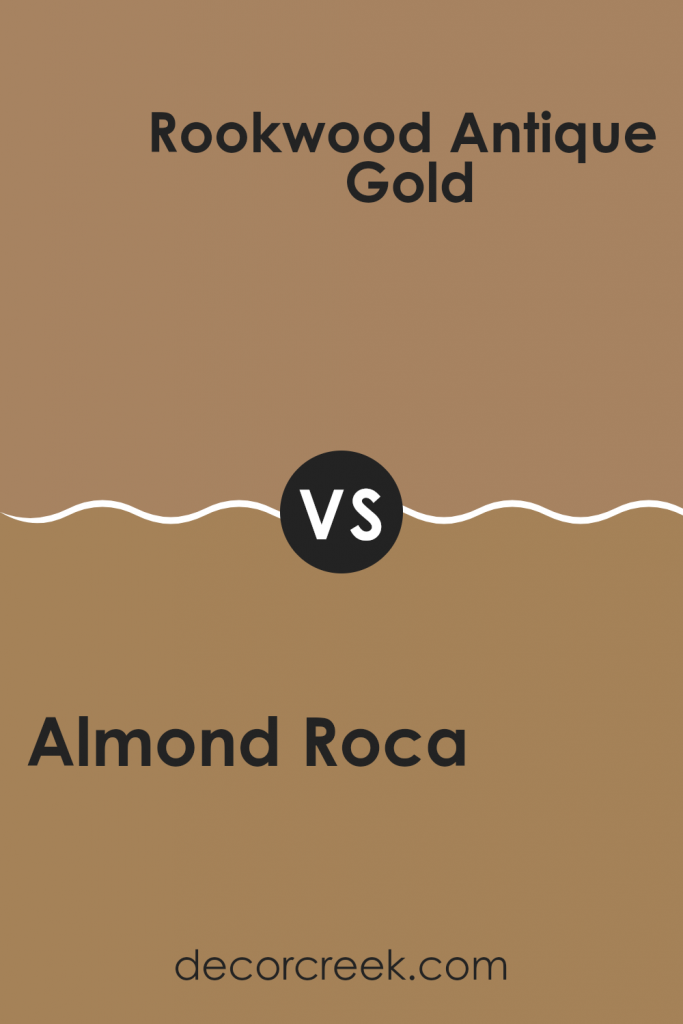 Almond Roca SW 9105 Paint Color by Sherwin Williams - DecorCreek