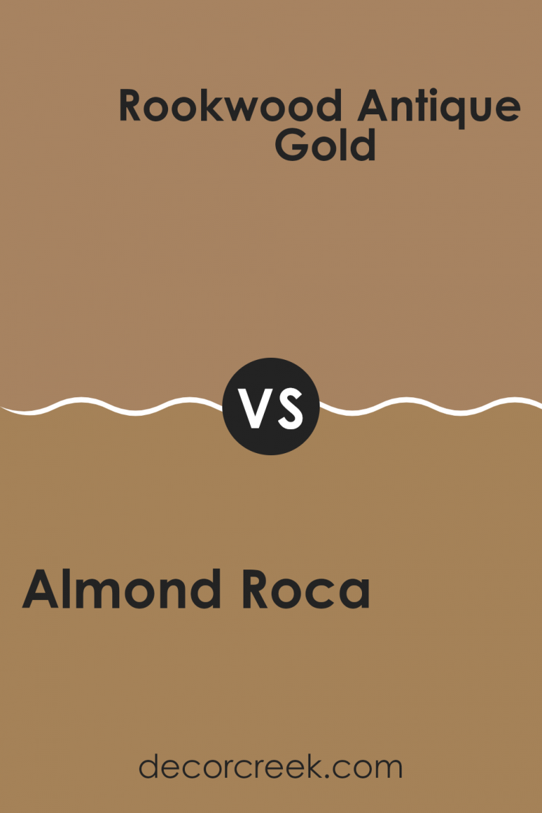 Almond Roca SW 9105 Paint Color by Sherwin Williams - DecorCreek