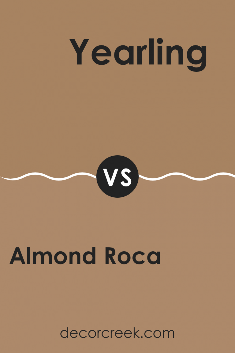 Almond Roca SW 9105 Paint Color by Sherwin Williams - DecorCreek