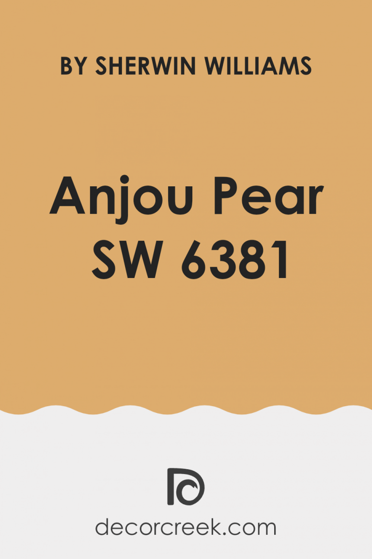Anjou Pear SW 6381 Paint Color by Sherwin Williams - DecorCreek