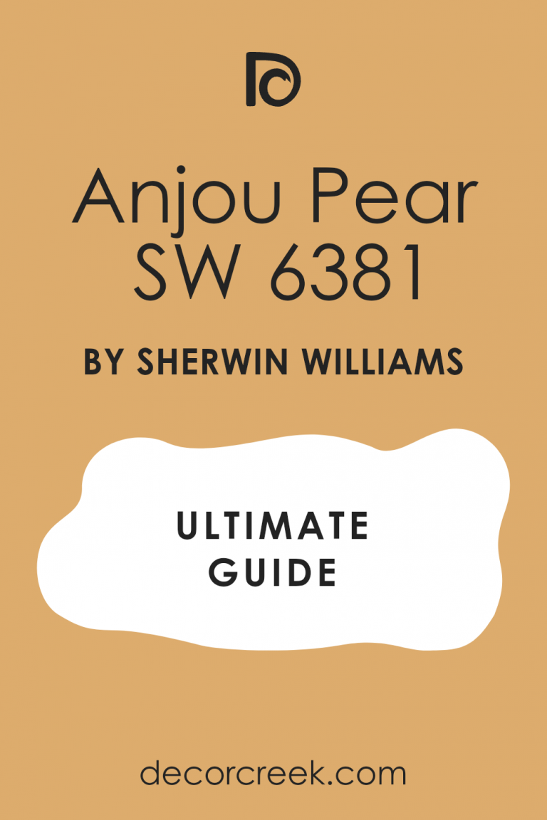 Anjou Pear SW 6381 Paint Color by Sherwin Williams - DecorCreek
