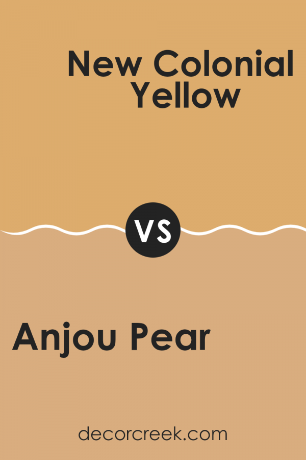 Anjou Pear SW 6381 Paint Color by Sherwin Williams - DecorCreek