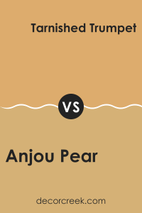 Anjou Pear SW 6381 Paint Color by Sherwin Williams - DecorCreek
