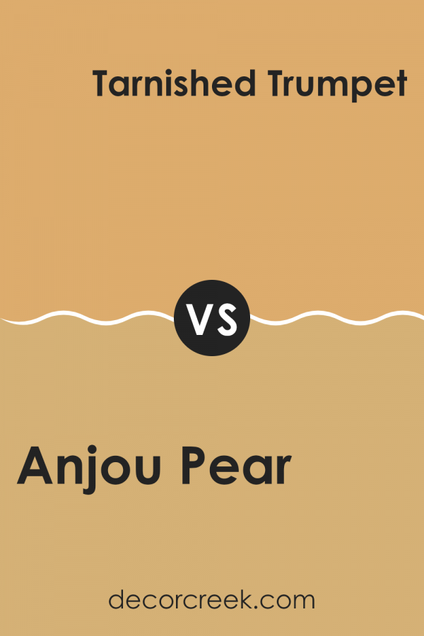 Anjou Pear SW 6381 Paint Color by Sherwin Williams - DecorCreek