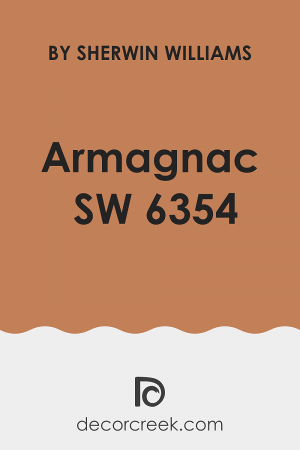 Armagnac SW 6354 Paint Color by Sherwin Williams - DecorCreek