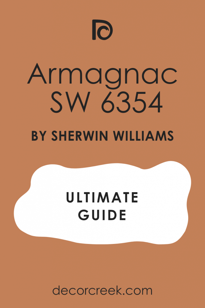 Armagnac SW 6354 Paint Color by Sherwin Williams - DecorCreek