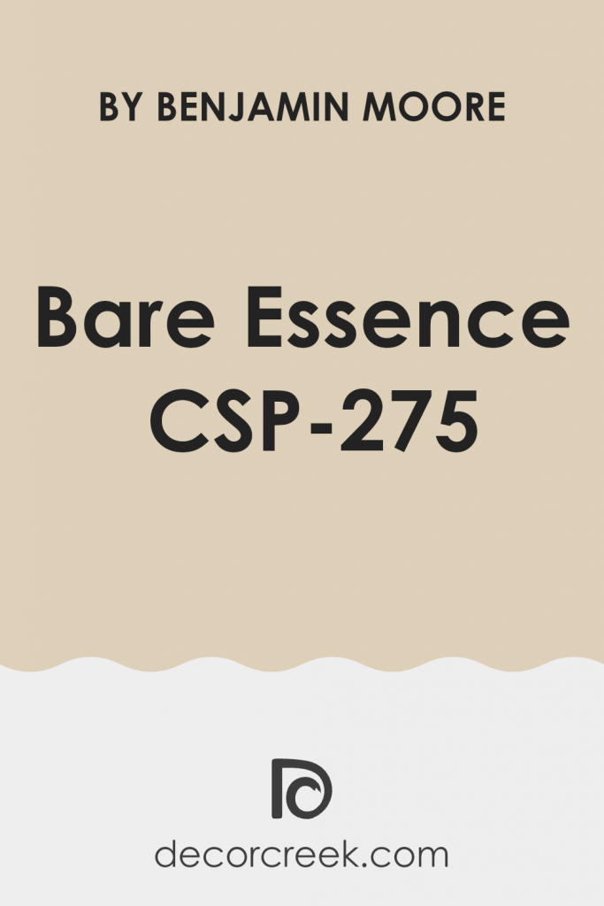 Bare Essence CSP-275 Paint Color by Benjamin Moore - DecorCreek