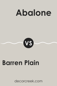 Barren Plain 2111-60 Paint Color by Benjamin Moore - DecorCreek