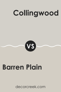Barren Plain 2111-60 Paint Color by Benjamin Moore - DecorCreek