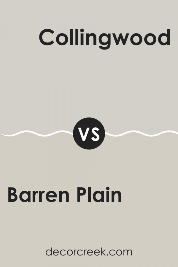 Barren Plain 2111-60 Paint Color by Benjamin Moore - DecorCreek