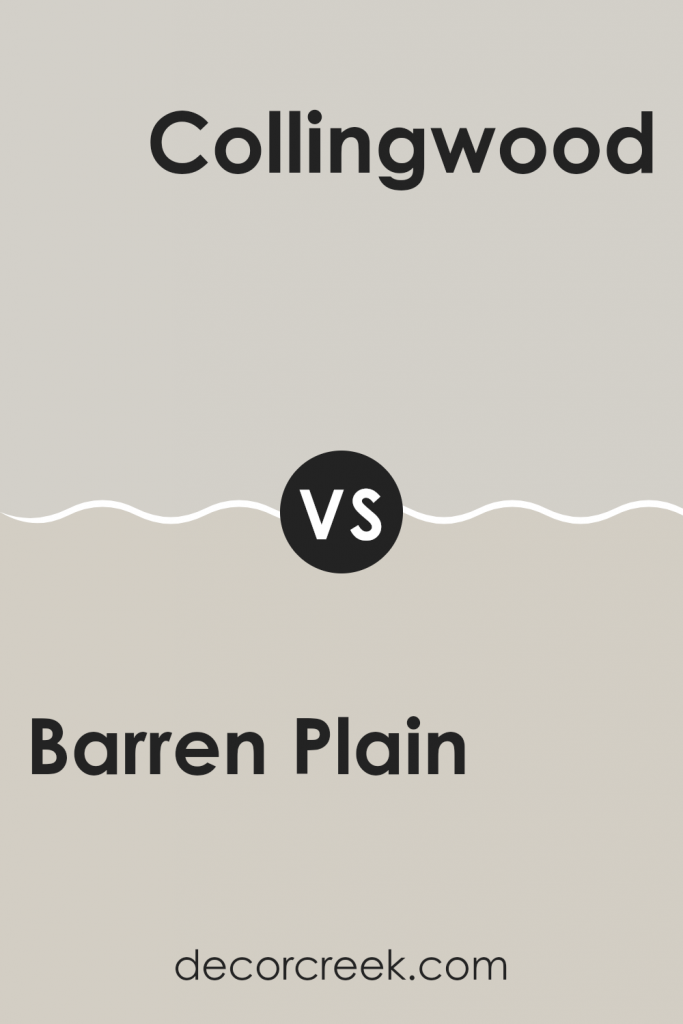 Barren Plain 2111-60 Paint Color by Benjamin Moore - DecorCreek