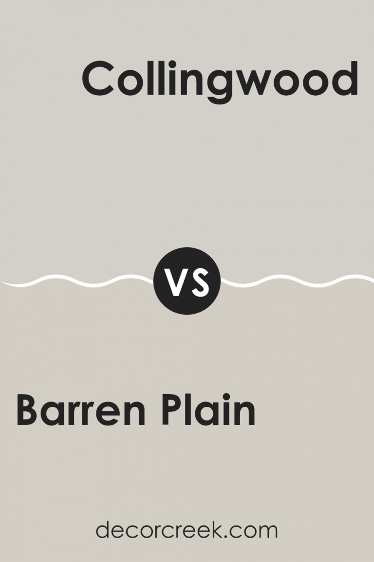 Barren Plain 2111-60 Paint Color by Benjamin Moore - DecorCreek