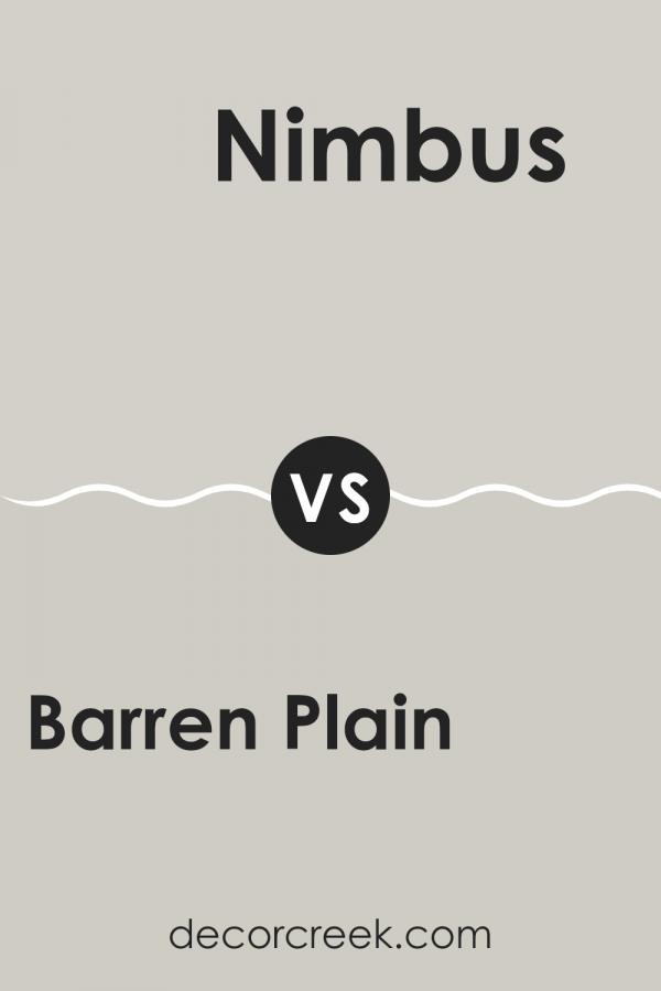 Barren Plain 2111-60 Paint Color by Benjamin Moore - DecorCreek