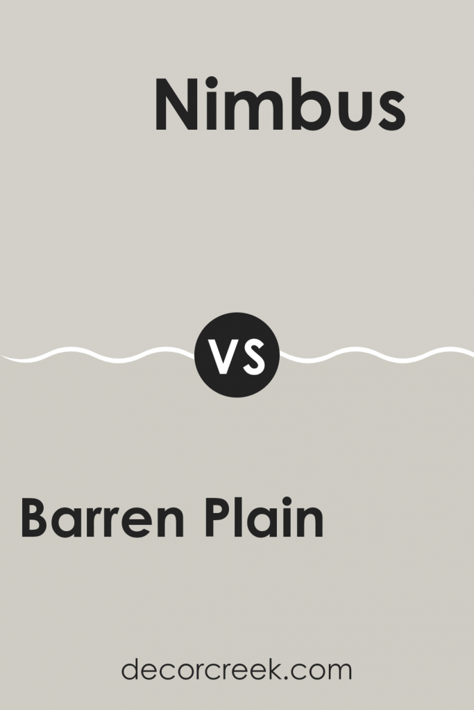 Barren Plain 2111-60 Paint Color by Benjamin Moore - DecorCreek