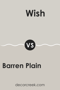 Barren Plain 2111-60 Paint Color by Benjamin Moore - DecorCreek