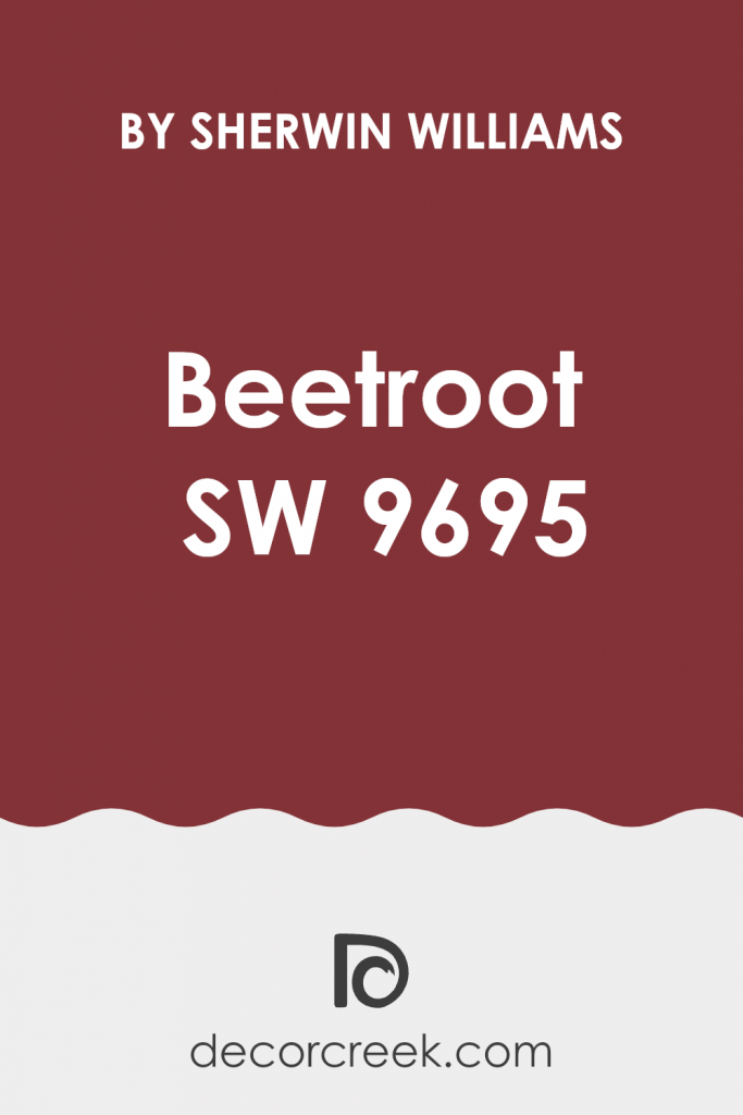 Beetroot SW 9695 Paint Color by Sherwin Williams - DecorCreek