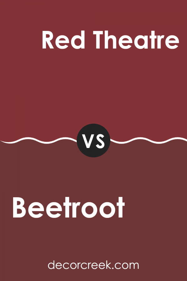 Beetroot SW 9695 Paint Color by Sherwin Williams - DecorCreek