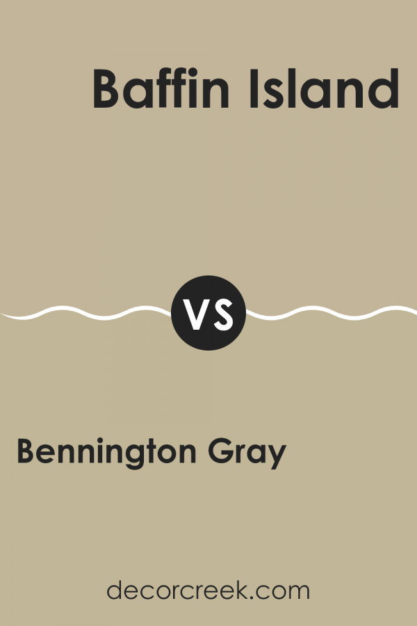 Bennington Gray HC-82 Paint Color by Benjamin Moore - DecorCreek