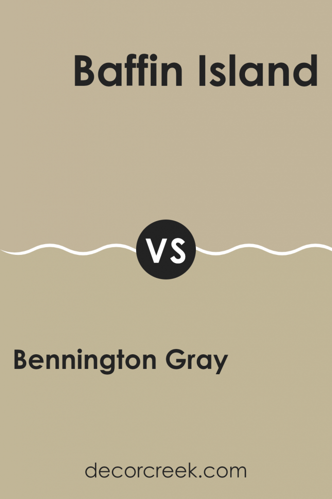 Bennington Gray HC-82 Paint Color by Benjamin Moore - DecorCreek