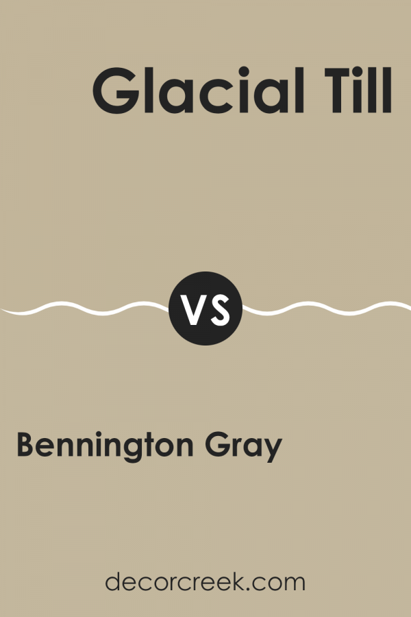 Bennington Gray HC-82 Paint Color by Benjamin Moore - DecorCreek