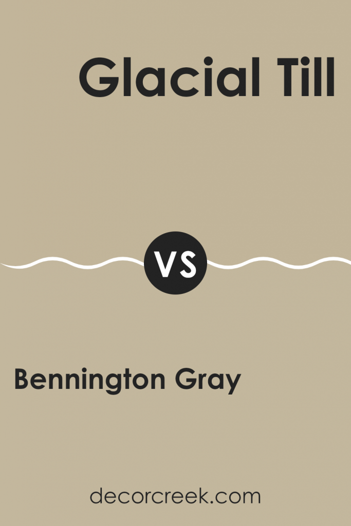 Bennington Gray HC-82 Paint Color by Benjamin Moore - DecorCreek