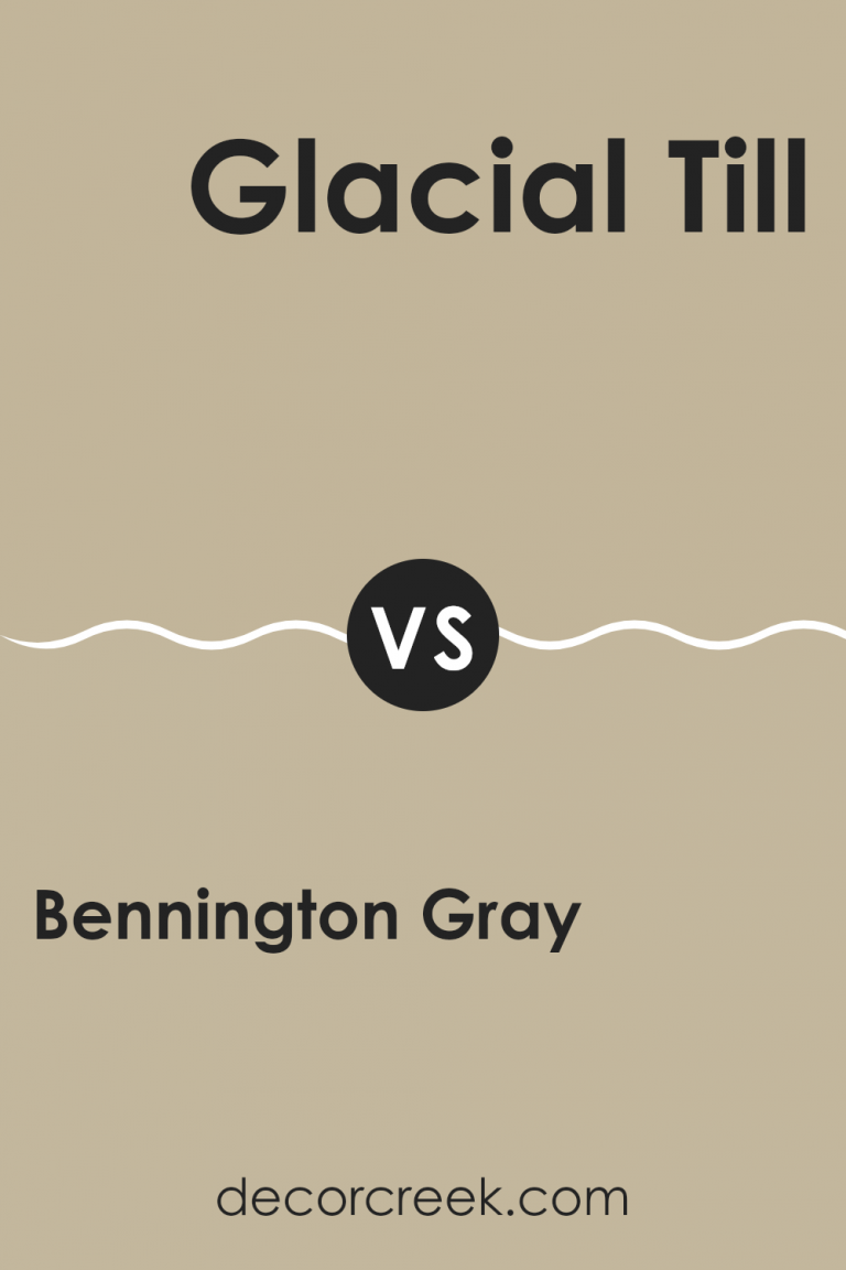 Bennington Gray HC-82 Paint Color by Benjamin Moore - DecorCreek