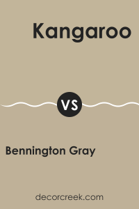 Bennington Gray HC-82 Paint Color by Benjamin Moore - DecorCreek