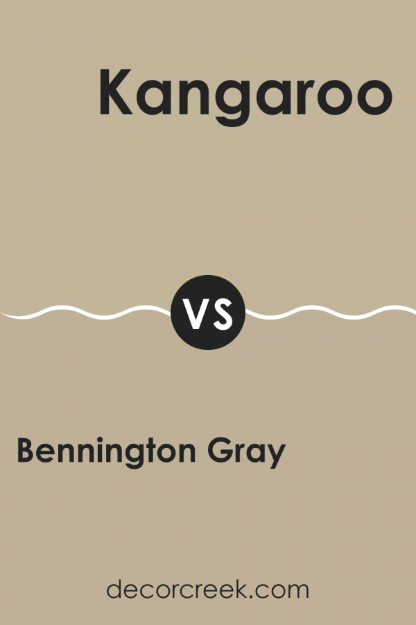 Bennington Gray HC-82 Paint Color by Benjamin Moore - DecorCreek