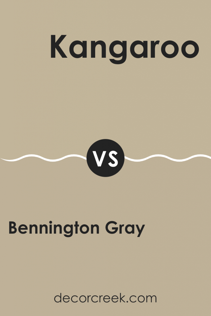 Bennington Gray HC-82 Paint Color by Benjamin Moore - DecorCreek