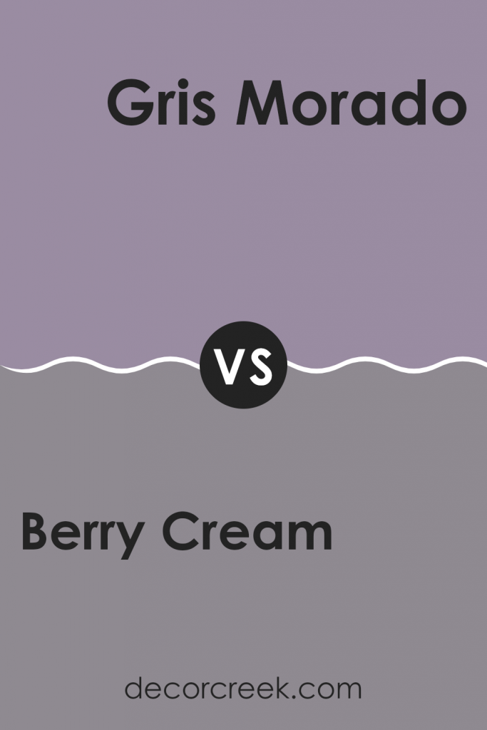 Berry Cream SW 9075 Paint Color by Sherwin Williams - DecorCreek