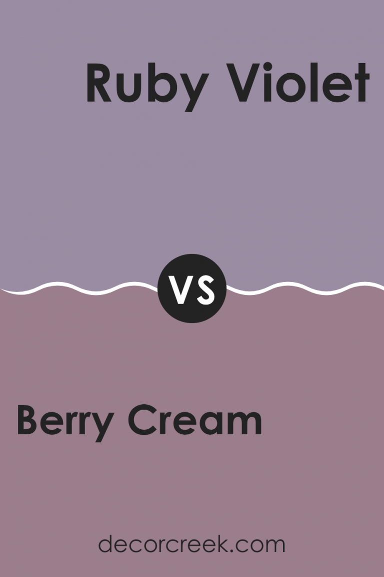 Berry Cream SW 9075 Paint Color by Sherwin Williams - DecorCreek