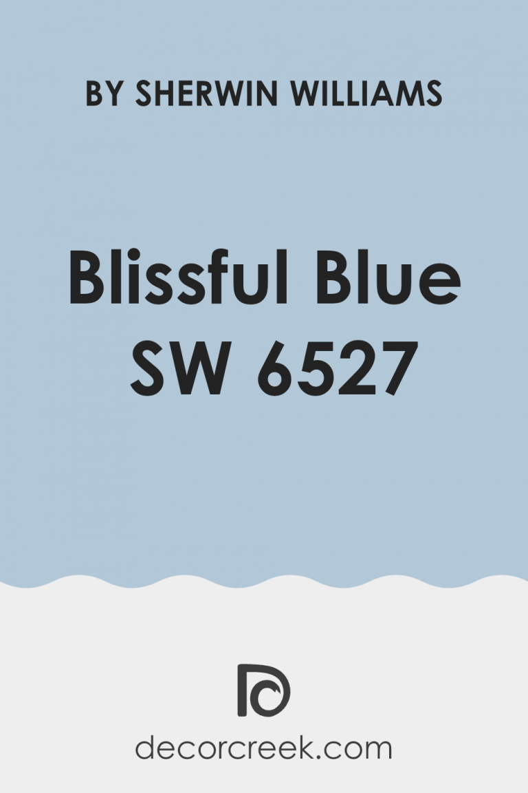 Blissful Blue SW 6527 Paint Color by Sherwin Williams - DecorCreek