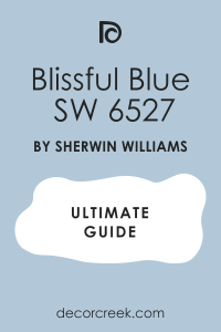 Blissful Blue SW 6527 Paint Color by Sherwin Williams - DecorCreek