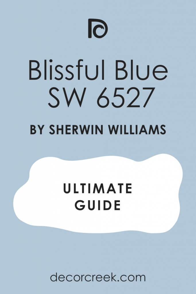 Blissful Blue SW 6527 Paint Color by Sherwin Williams - DecorCreek