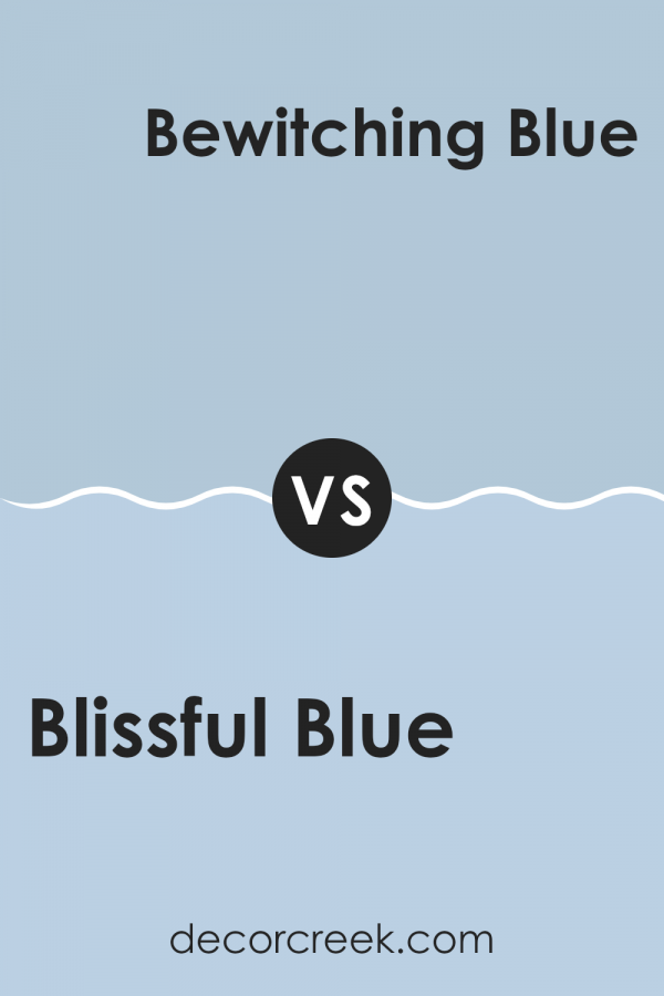 Blissful Blue SW 6527 Paint Color by Sherwin Williams - DecorCreek