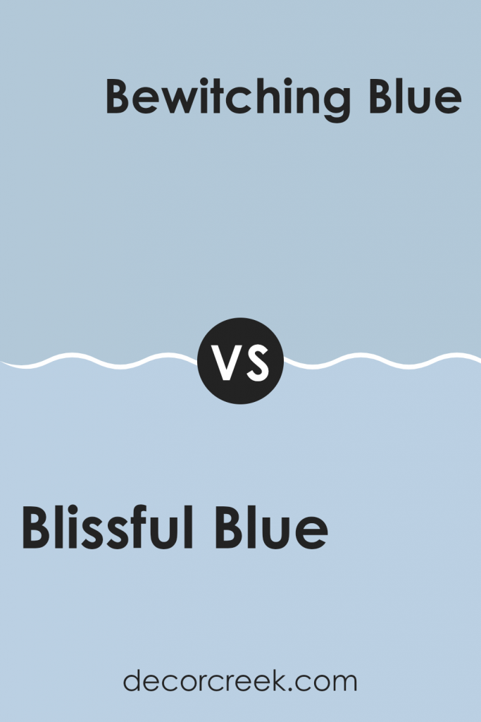 Blissful Blue SW 6527 Paint Color by Sherwin Williams - DecorCreek