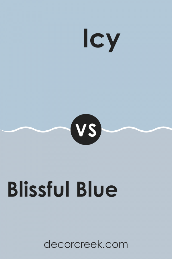 Blissful Blue SW 6527 Paint Color by Sherwin Williams - DecorCreek