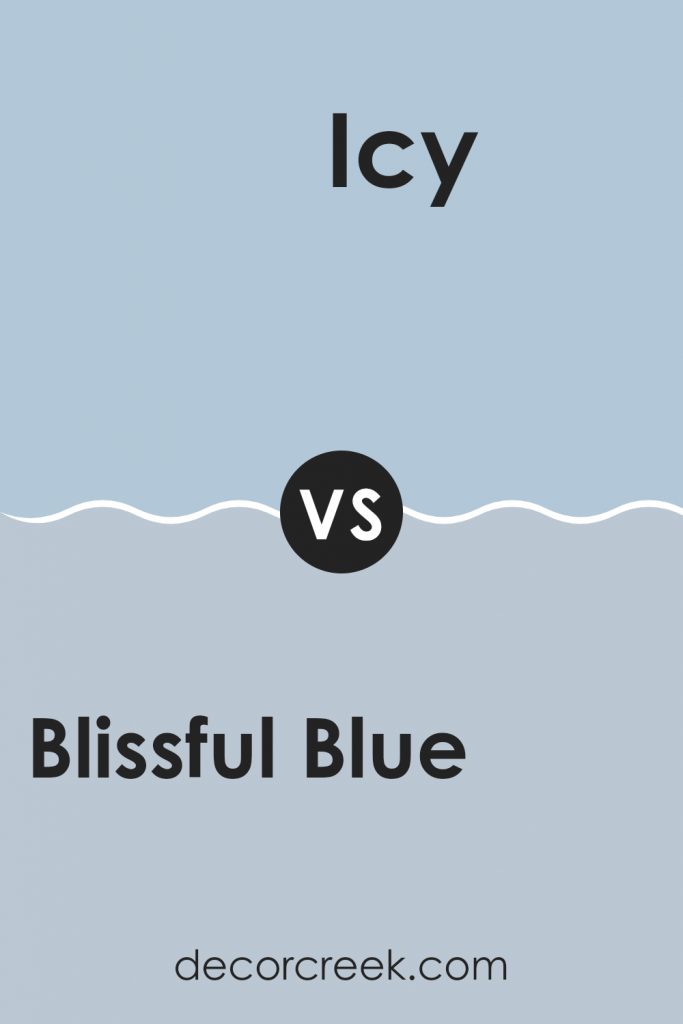 Blissful Blue SW 6527 Paint Color by Sherwin Williams - DecorCreek