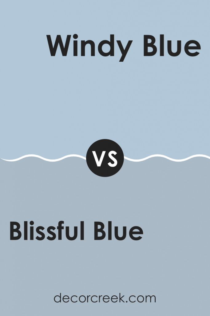 Blissful Blue SW 6527 Paint Color by Sherwin Williams - DecorCreek