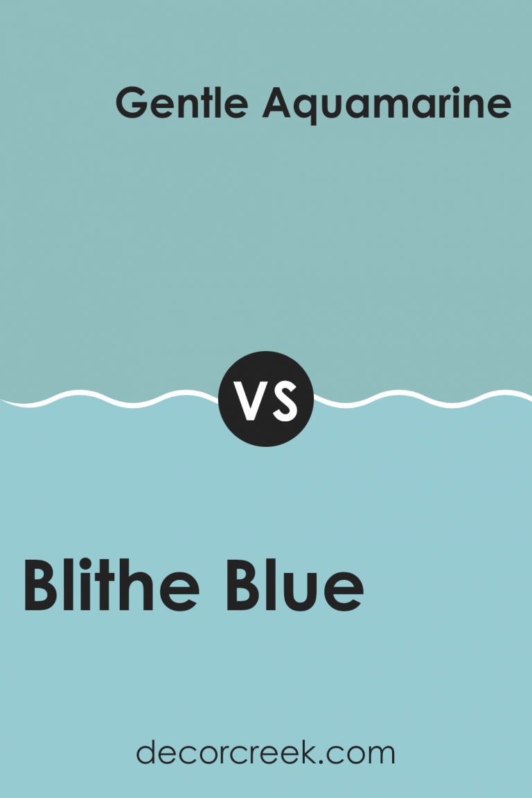 Blithe Blue SW 9052 Paint Color by Sherwin Williams - DecorCreek